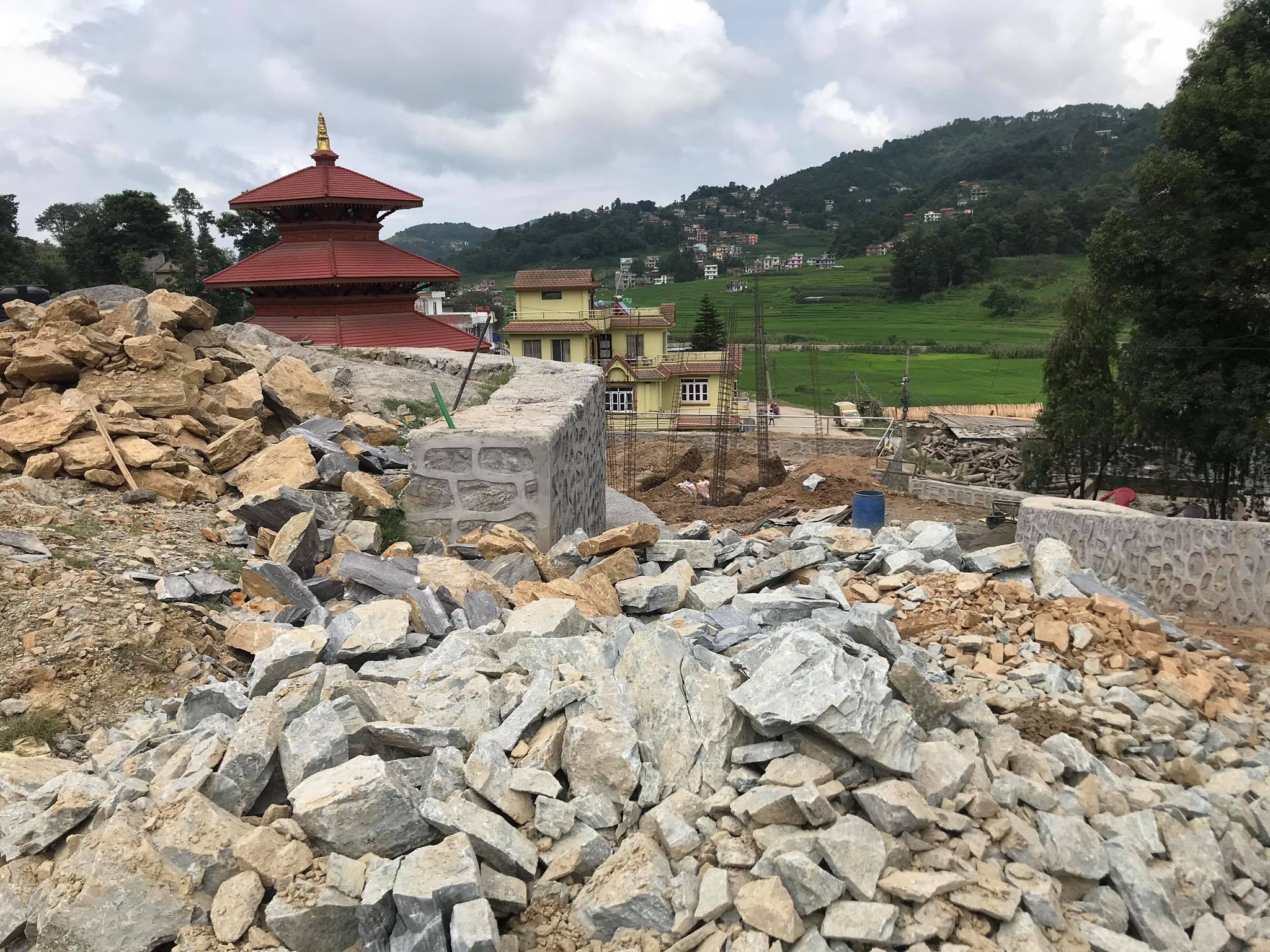 पनौतीको सुब्बागाउँमा मुक्तिनाथ मन्दिर « News of Nepal