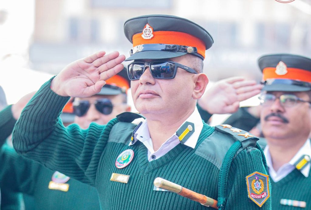 प्रहरी प्रमुख पाण्डेलाई ७ दिने स्पष्टीकरण « News of Nepal