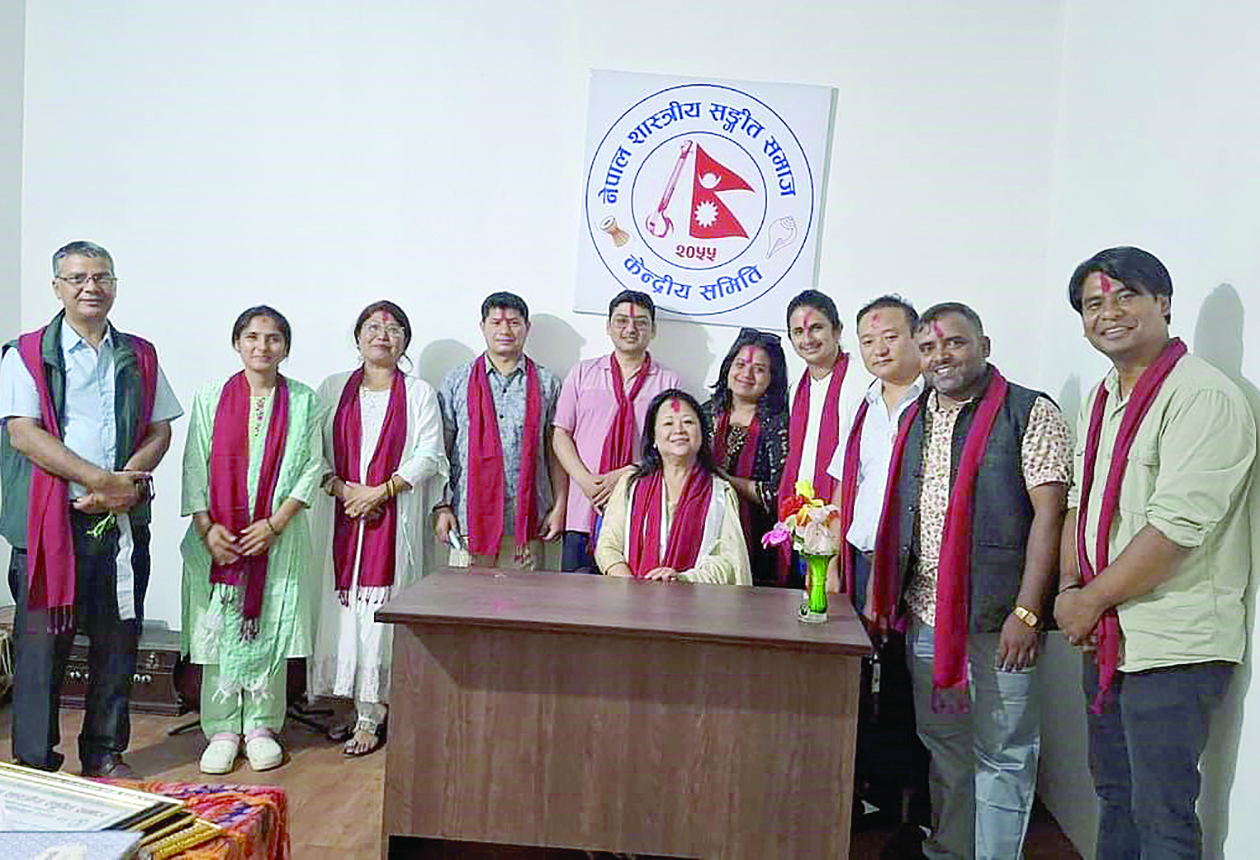 आफ्नै भवनमा सर्‍यो शास्त्रीय संगीत समाज « News of Nepal