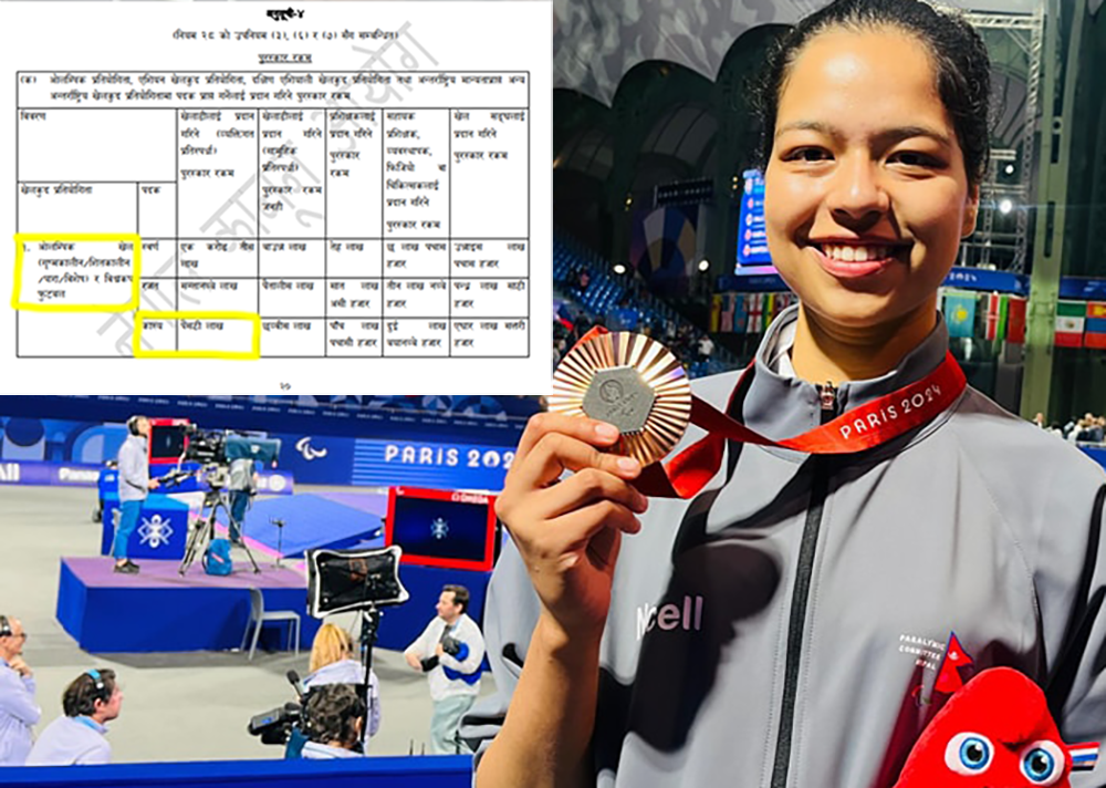 पलेशाले ६५ लाख नगद पुरस्कार पाउने « News of Nepal