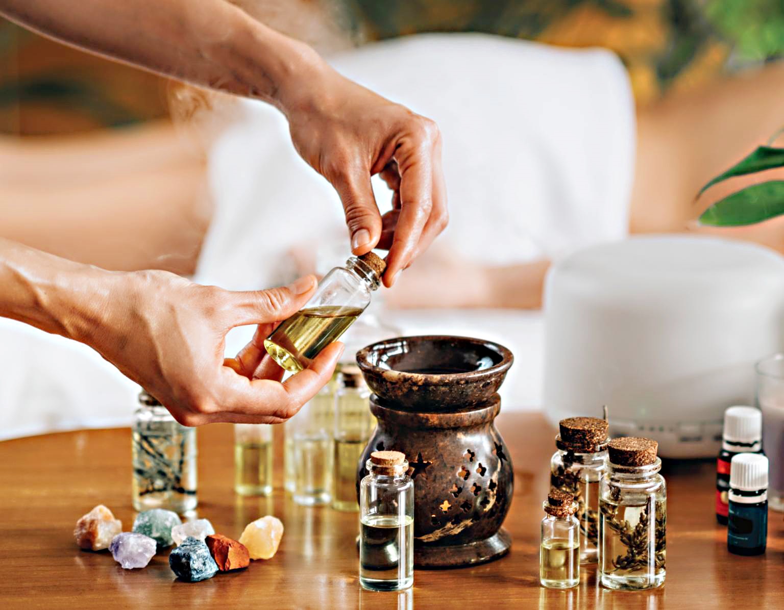 Power of Scents: How Aromatherapy Boosts Your Mind and Mood « News of Nepal