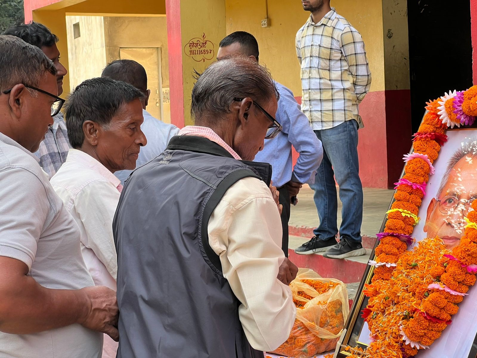 Honoring Tej Narayan Singh’s legacy with the village’s gratitude « News of Nepal