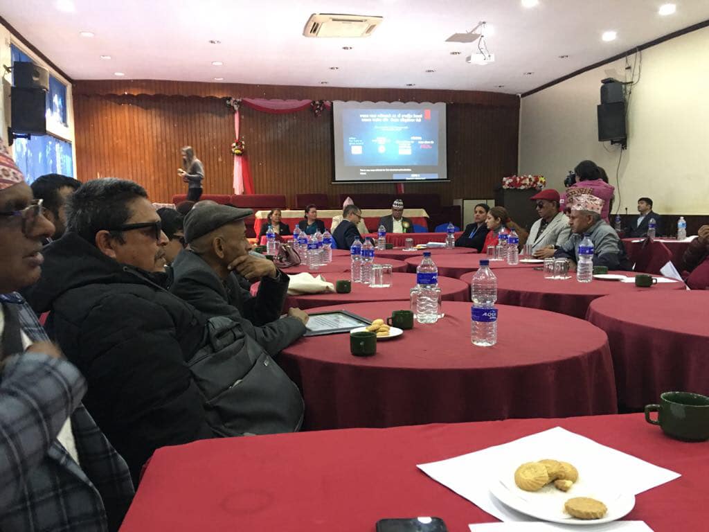 मराकस सन्धी नेपालद्वारा अपांगता भएका व्यक्तिको अनुमोदन गर्न जोड « News ...