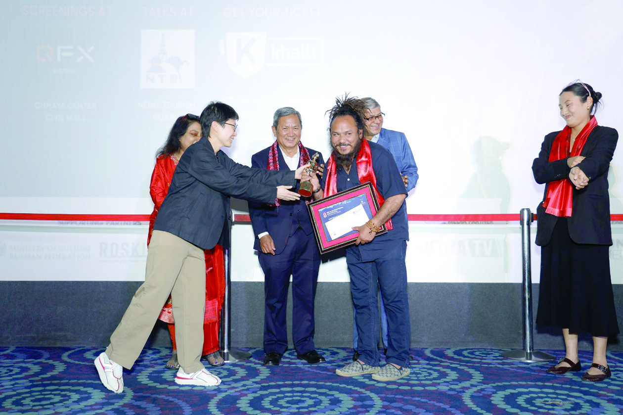 निफमा साम्बालालाई १५ सय डलरको अवार्ड, अञ्जना उत्कृष्ट अभिनेत्री « News ...