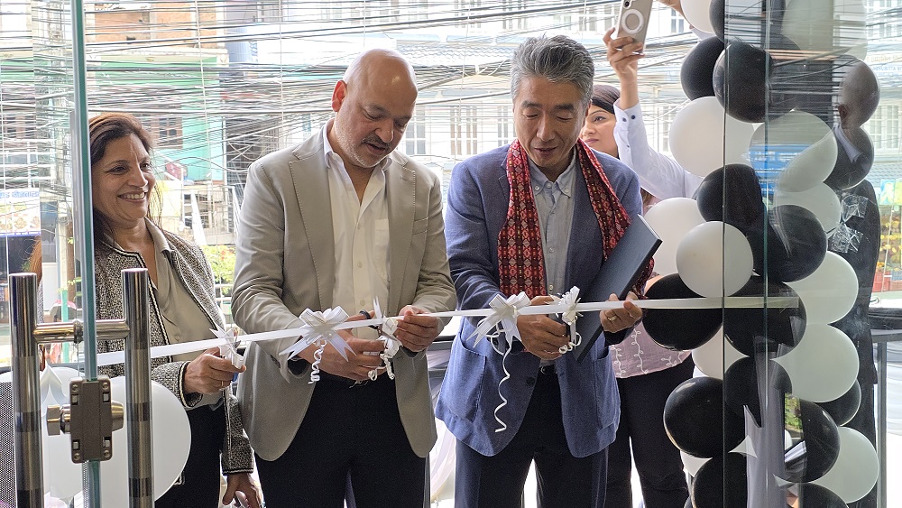 सामसङ स्मार्ट प्लाजा इमाडोल, ललितपुरमा उद्घाटन « News of Nepal