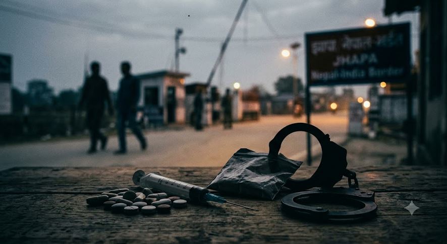 झापा लागूऔषधको ट्रान्जिट पोइन्ट « News of Nepal